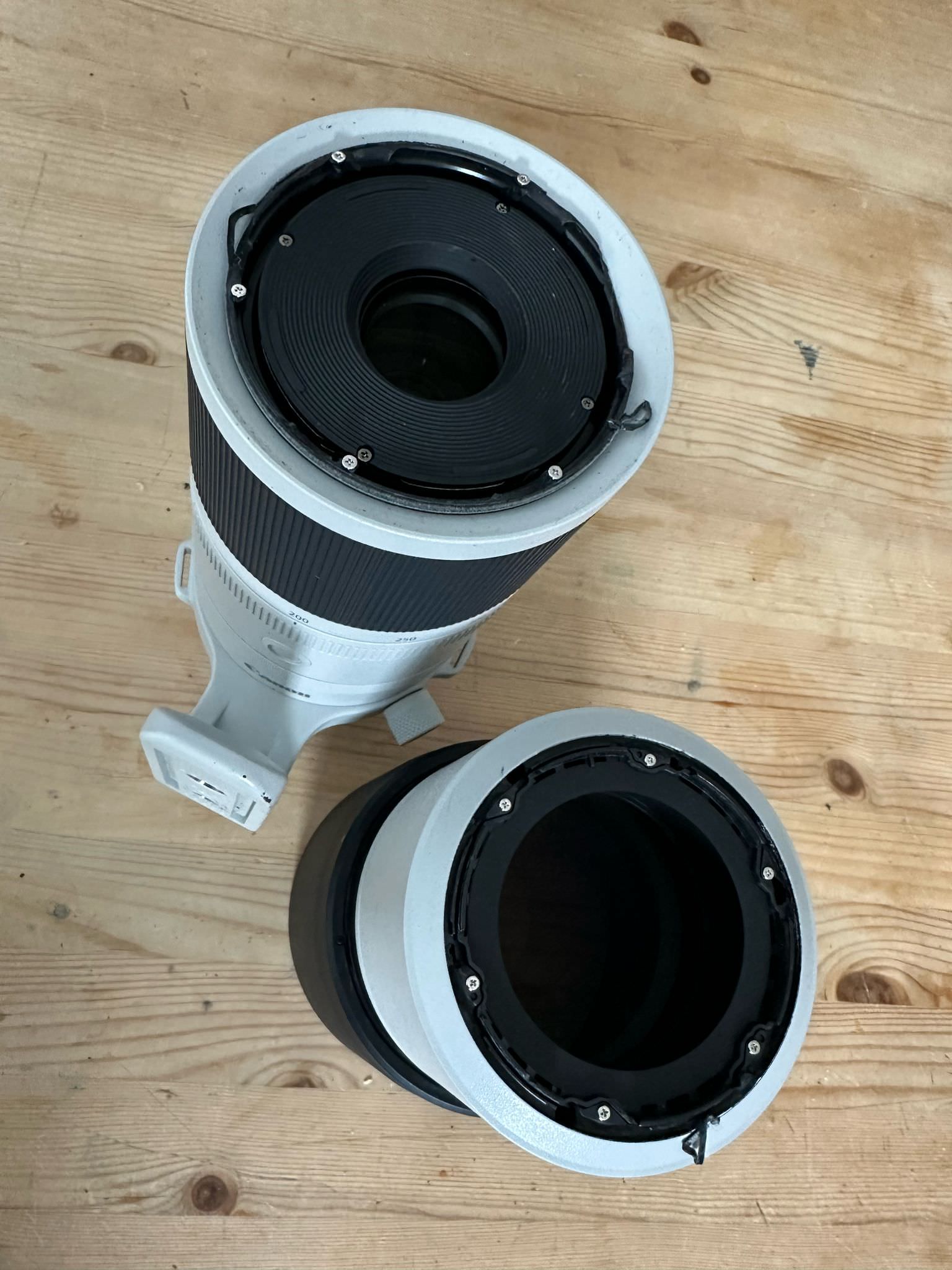 Do I own a lens that can split in half? | Page 2 | DPReview Forums