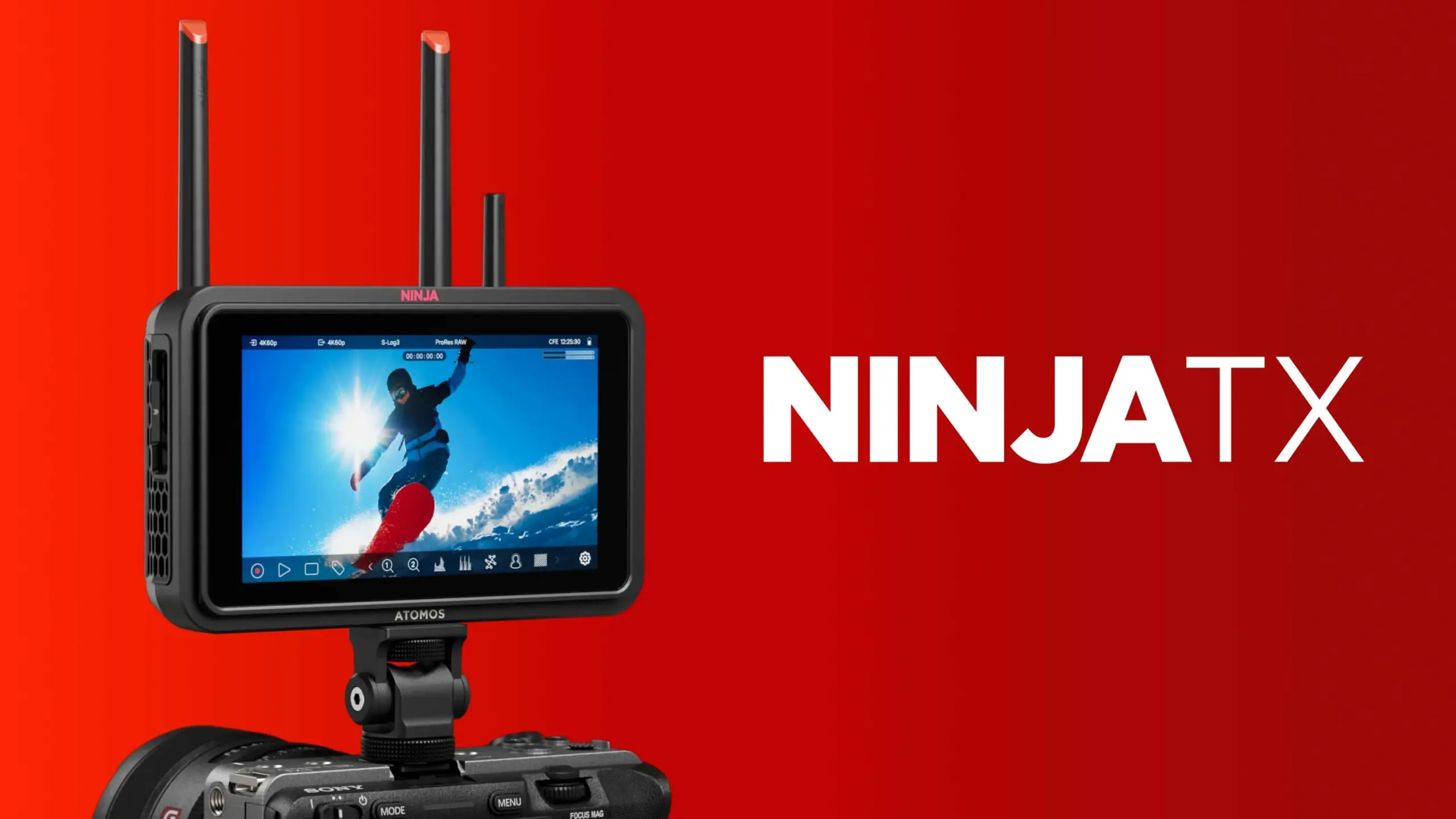 Atomos Introduces All-New Ninja TX Monitor-Recorder - Canon Rumors