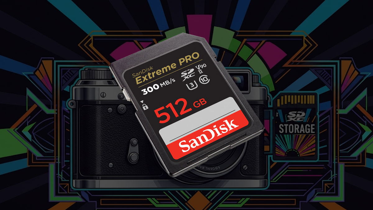 SanDisk 512GB Extreme PRO UHS-II SDXC Memory Card $250 (Reg $450) - Canon Rumors