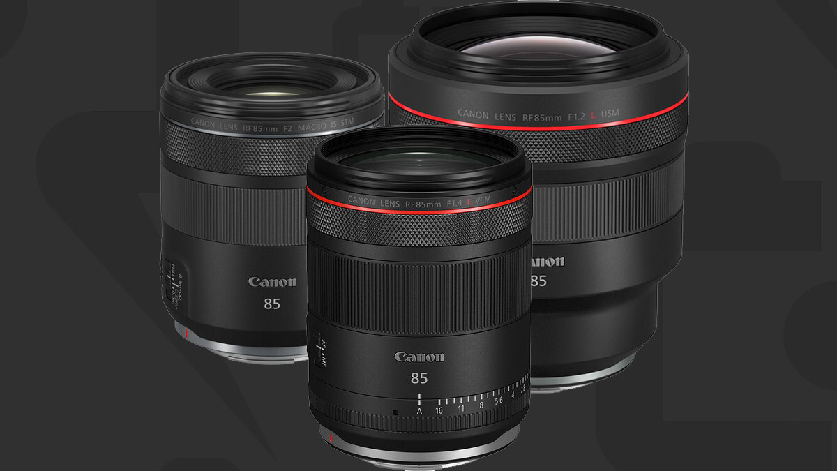 Comparing Canon's Trio of 85mm Prime Lenses - Canon Rumors