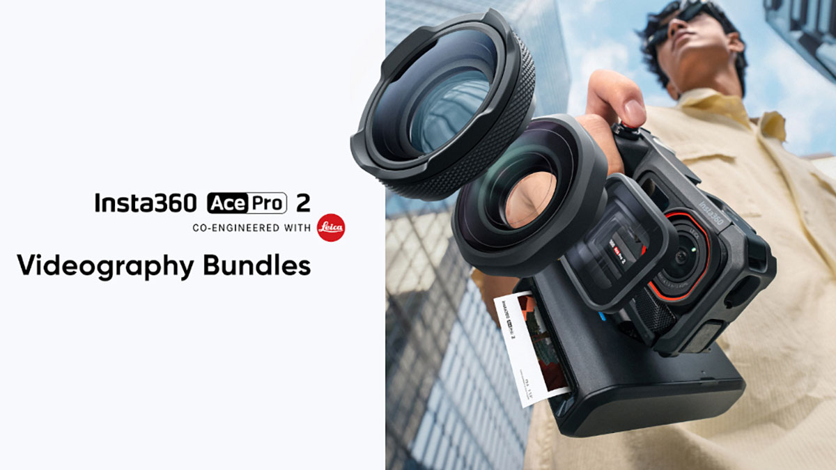 Insta360 Adds Ace Pro 2 Videography Bundles - Canon Rumors